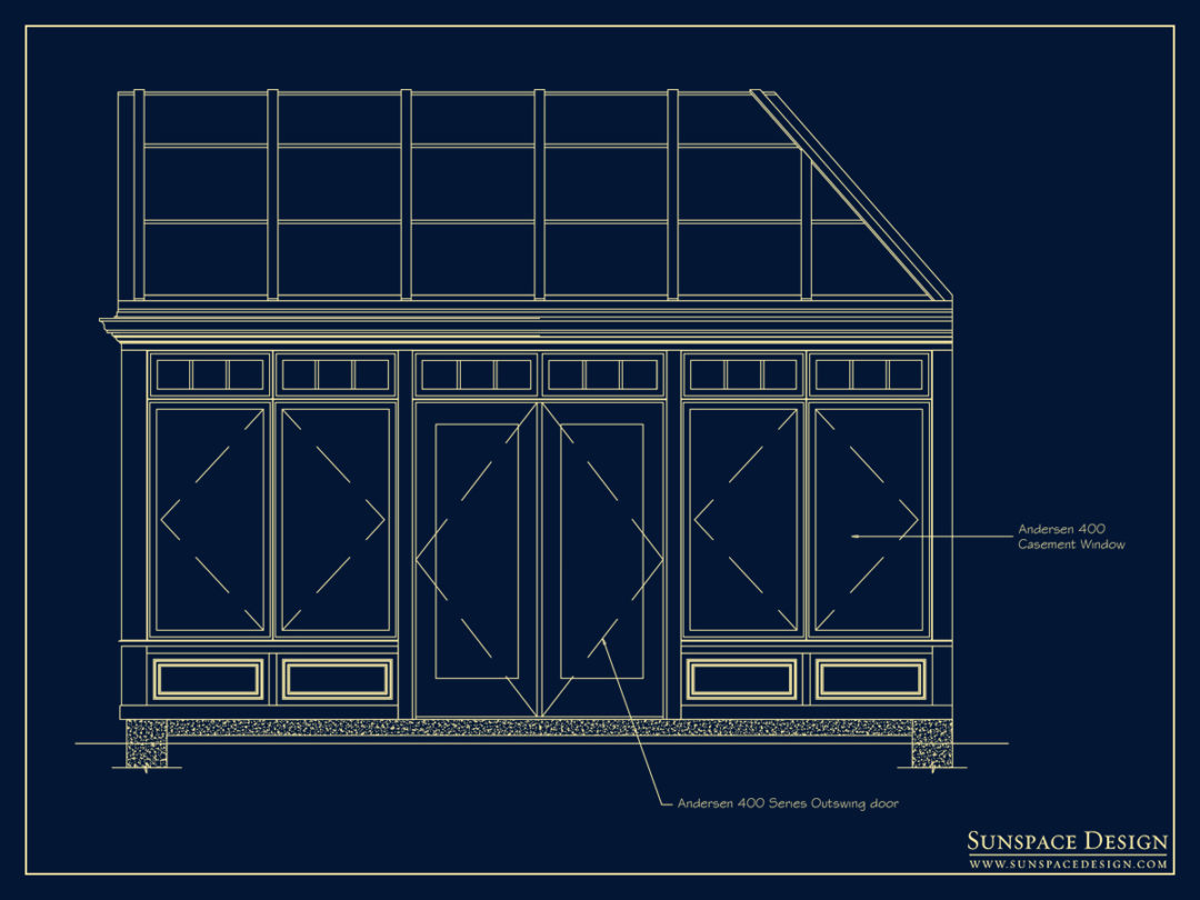 Engineered CAD Drawings & Custom Glass Design | Sunspace Design