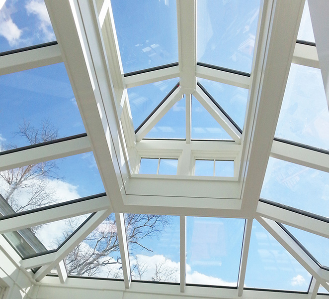Custom Conservatory Skylight & Glass Roof System | Salem, MA