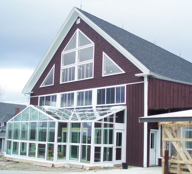 Custom Year-Round Greenhouse & Barn Renovation | Turner, ME