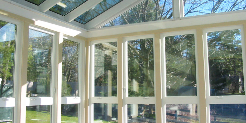 Backyard Sunroom & Mahogany Framed Glass Roof | Topsfield, MA