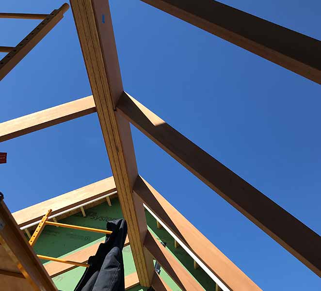 A Breezeway Glass Roof in Epsom, NH | Sunspace Design