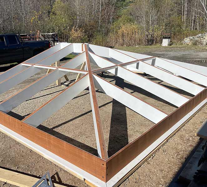 A Hip Style Glass Roof System in Avon, CT | Sunspace Design