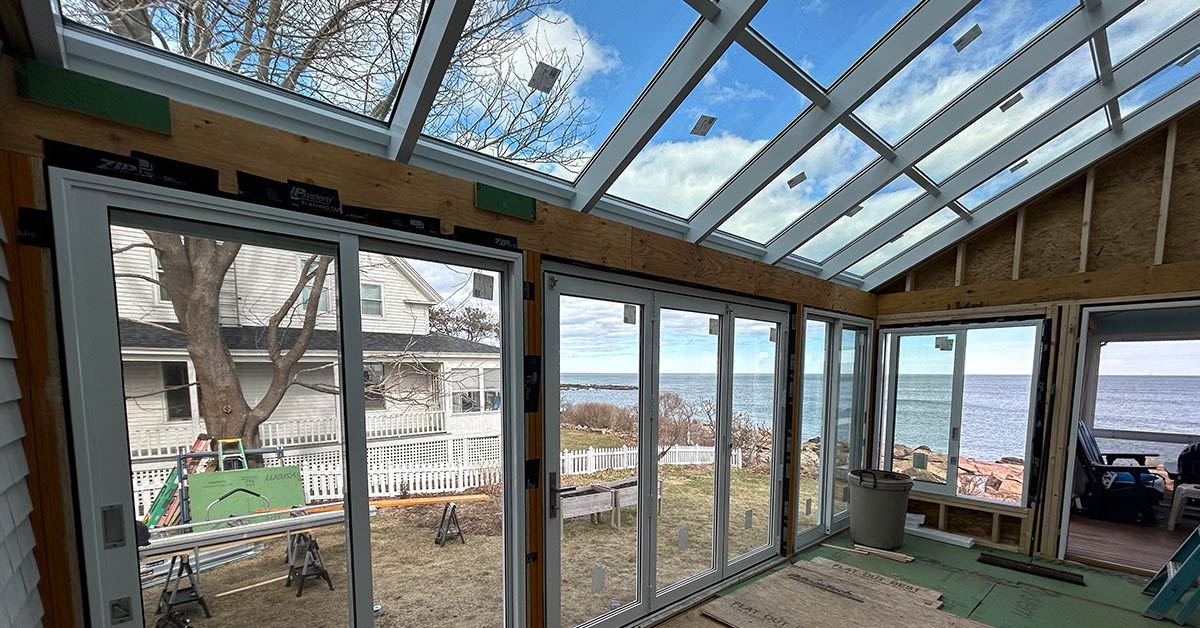 Oceanside Solarium and Spa in York, ME | Sunspace Design